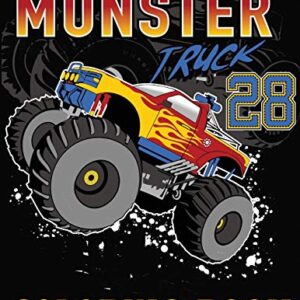 Monster Truck Coloring Book