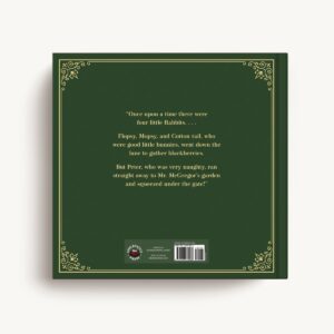 The Classic Tale of Peter Rabbit: The Collectible Leather Edition (Illustrated Classic Children's Stories By Beatrix Potter)