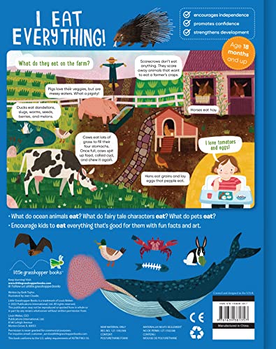 I Eat Everything!: That's Good for Me (Early Learning)