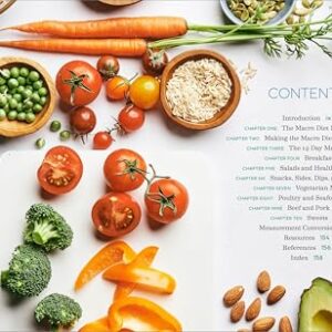 Macro Cookbook for Beginners: Burn Fat and Get Lean on the Macro Diet