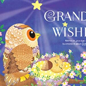 2-Pack Padded Board Books: Grandma's Wishes & Grandpa's Wish List, Ages 1-5 (Chunky Lift a Flap)