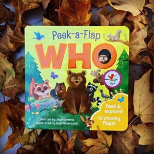 Who: Peek-a-Flap Board Book