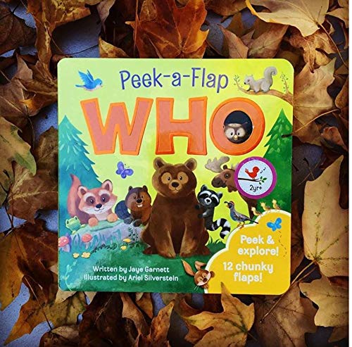 Who: Peek-a-Flap Board Book