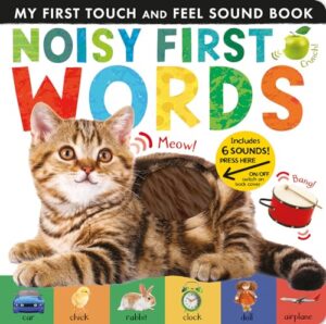 noisy first words: includes six sounds! (my first)