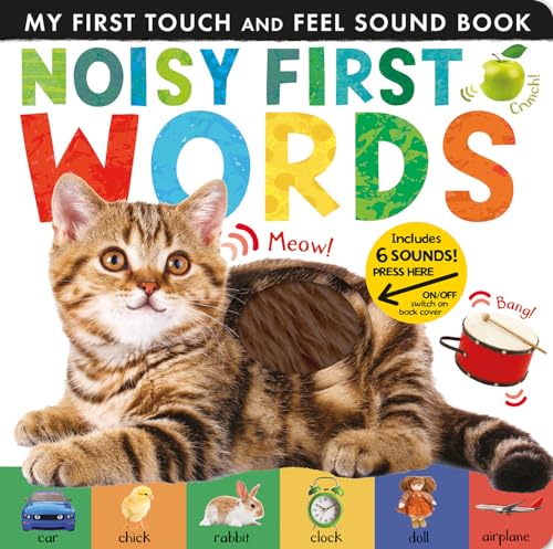 Noisy First Words: Includes Six Sounds! (My First)