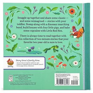 2-Minute Stories for 2-Year-Olds - Read-Aloud Treasury, Ages 2-5