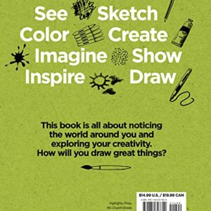 The Highlights Book of Things to Draw (Highlights Books of Doing)