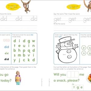 My Sight Words Workbook: 101 High-Frequency Words Plus Games & Activities! (My Workbook)