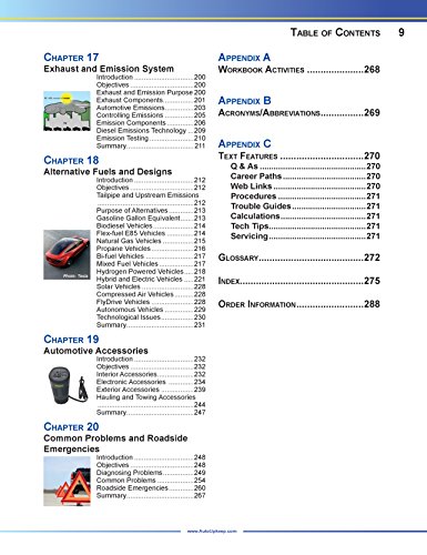 Auto Upkeep: Maintenance, Light Repair, Auto Ownership, and How Cars Work