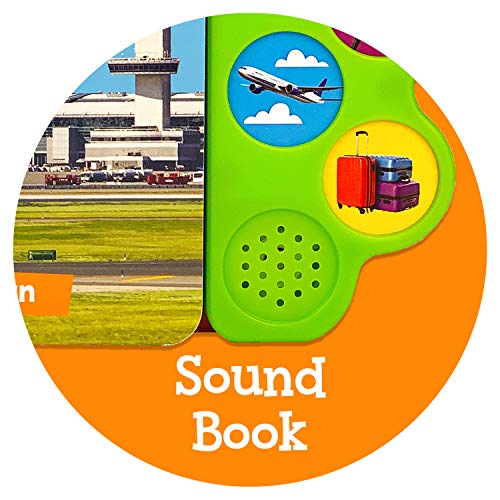 Crash! Stomp! Roar! Let's Listen To Dinosaurs! 10-Button Sound Book, Gifts For Little Dino Lovers