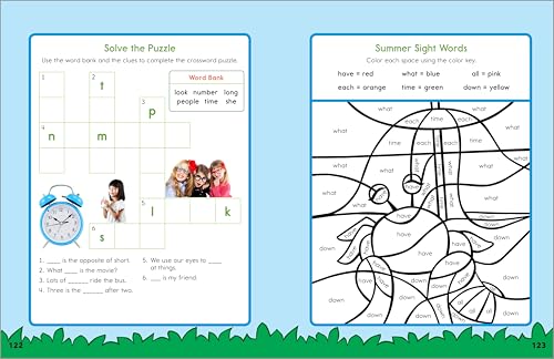 My Sight Words Workbook: 101 High-Frequency Words Plus Games & Activities! (My Workbook)