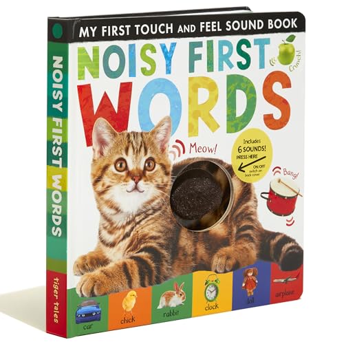 Noisy First Words: Includes Six Sounds! (My First)