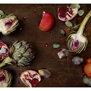 Pomegranates and Artichokes: A Food Journey from Iran to Italy