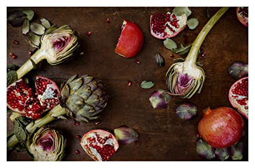 Pomegranates and Artichokes: A Food Journey from Iran to Italy