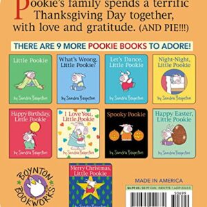 Pookie's Thanksgiving (Little Pookie)