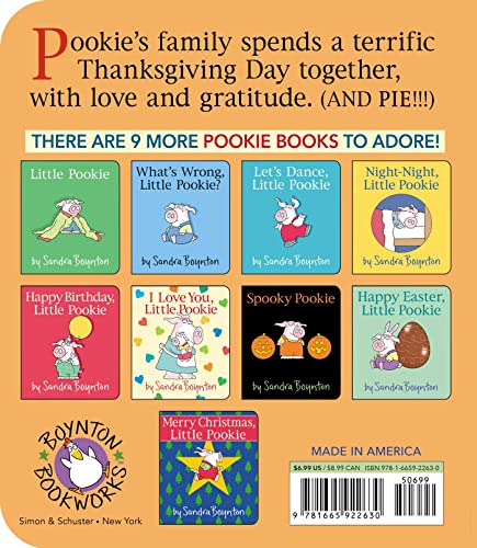 Pookie's Thanksgiving (Little Pookie)