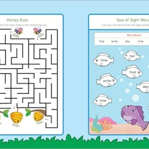 My Sight Words Workbook: 101 High-Frequency Words Plus Games & Activities! (My Workbook)