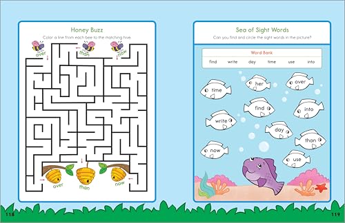 My Sight Words Workbook: 101 High-Frequency Words Plus Games & Activities! (My Workbook)