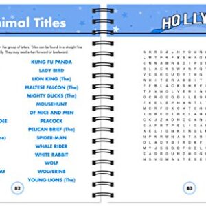 Brain Games - Hollywood Word Search