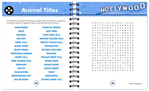 Brain Games - Hollywood Word Search