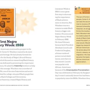 20th Century African American History for Kids: The Major Events that Shaped the Past and Present (History by Century)