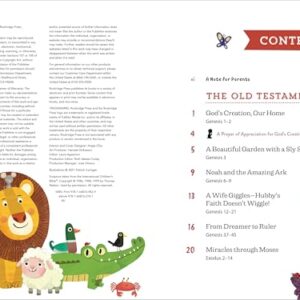 Bible Stories for Kids: 40 Essential Stories to Grow in God's Love