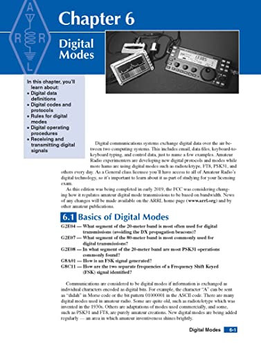 ARRL General Class License Manual for Ham Radio 9th Edition - Complete Study Guide with Exam Questions for Operating on HF Bands and Digital Modes