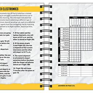 Brain Games - To Go - Forensic Puzzles: Investigate Crime Puzzles - Match DNA and Fingerprints - Decode Clues - Figure Out Who Done It