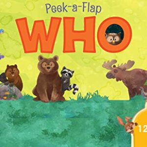 Who: Peek-a-Flap Board Book