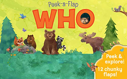 Who: Peek-a-Flap Board Book