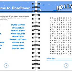 Brain Games - Hollywood Word Search