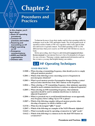 ARRL General Class License Manual for Ham Radio 9th Edition - Complete Study Guide with Exam Questions for Operating on HF Bands and Digital Modes