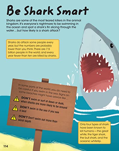 Shark Facts & Activity Book For Kids 5-9: Activities and Information on Hammerhead, Tiger, Great White, Whale Sharks and more with Coloring, Mazes, Experiments (Gold Stars Series)