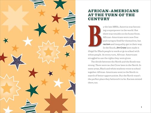 20th Century African American History for Kids: The Major Events that Shaped the Past and Present (History by Century)