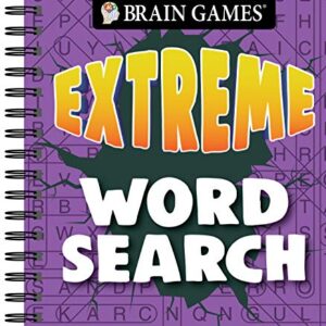 Brain Games - Extreme Word Search (Purple)