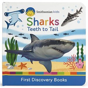 sharks (smithsonian kids first discovery books)