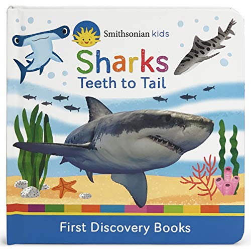 Sharks (Smithsonian Kids First Discovery Books)