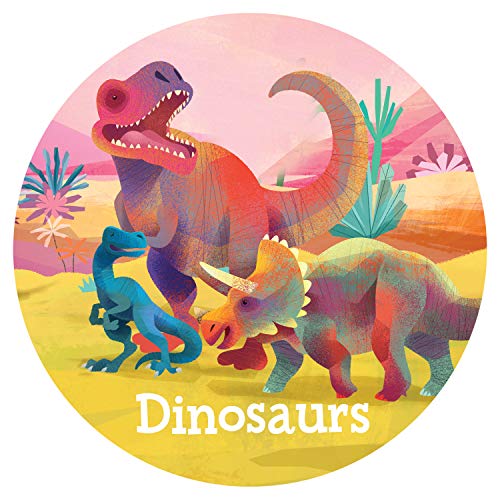 Crash! Stomp! Roar! Let's Listen To Dinosaurs! 10-Button Sound Book, Gifts For Little Dino Lovers