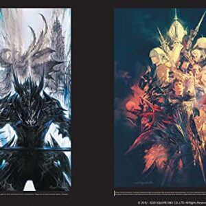 Final Fantasy XIV: Heavensward -- The Art of Ishgard -Stone and Steel-