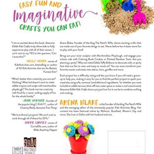 Awesome Edible Kids Crafts: 75 Super-Fun All-Natural Projects for Kids to Make and Eat