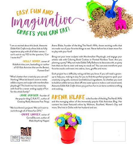 Awesome Edible Kids Crafts: 75 Super-Fun All-Natural Projects for Kids to Make and Eat