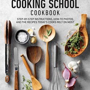 Taste of Home Cooking School Cookbook: Step-by-Step Instructions, How-to Photos and the Recipes Today's Home Cooks Rely on Most (Taste of Home Classics)