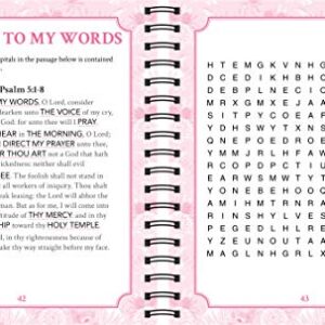 Brain Games - Large Print Bible Word Search: Psalms (Brain Games - Bible)