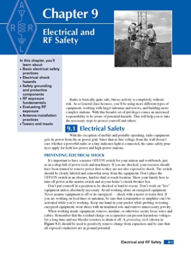 ARRL General Class License Manual for Ham Radio 9th Edition - Complete Study Guide with Exam Questions for Operating on HF Bands and Digital Modes