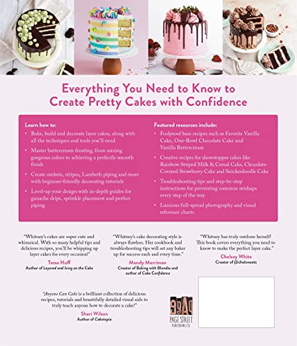 Anyone Can Cake: Your Complete Guide to Making & Decorating Perfect Layer Cakes