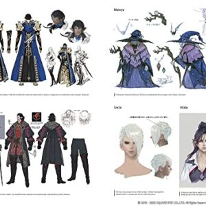 Final Fantasy XIV: Heavensward -- The Art of Ishgard -Stone and Steel-