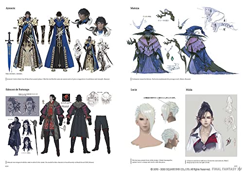 Final Fantasy XIV: Heavensward -- The Art of Ishgard -Stone and Steel-