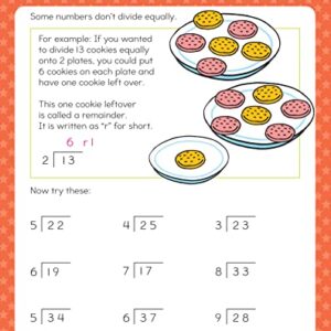 Third Grade Math Workbook Ages 8 to 9: 75+ Activities Multiplication & Division, Fractions, Area & Perimeter, Data, Math Facts, Word Problems, ... (Common Core) (English and Korean Edition)