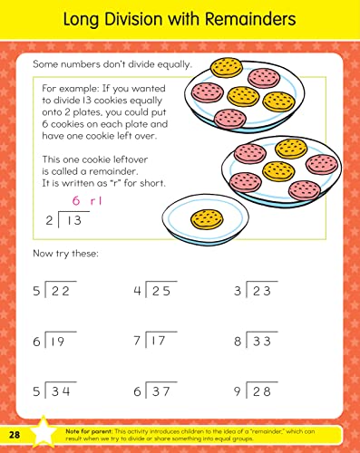 Third Grade Math Workbook Ages 8 to 9: 75+ Activities Multiplication & Division, Fractions, Area & Perimeter, Data, Math Facts, Word Problems, ... (Common Core) (English and Korean Edition)