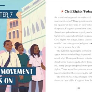 The History of the Civil Rights Movement: A History Book for New Readers (The History Of: A Biography Series for New Readers)